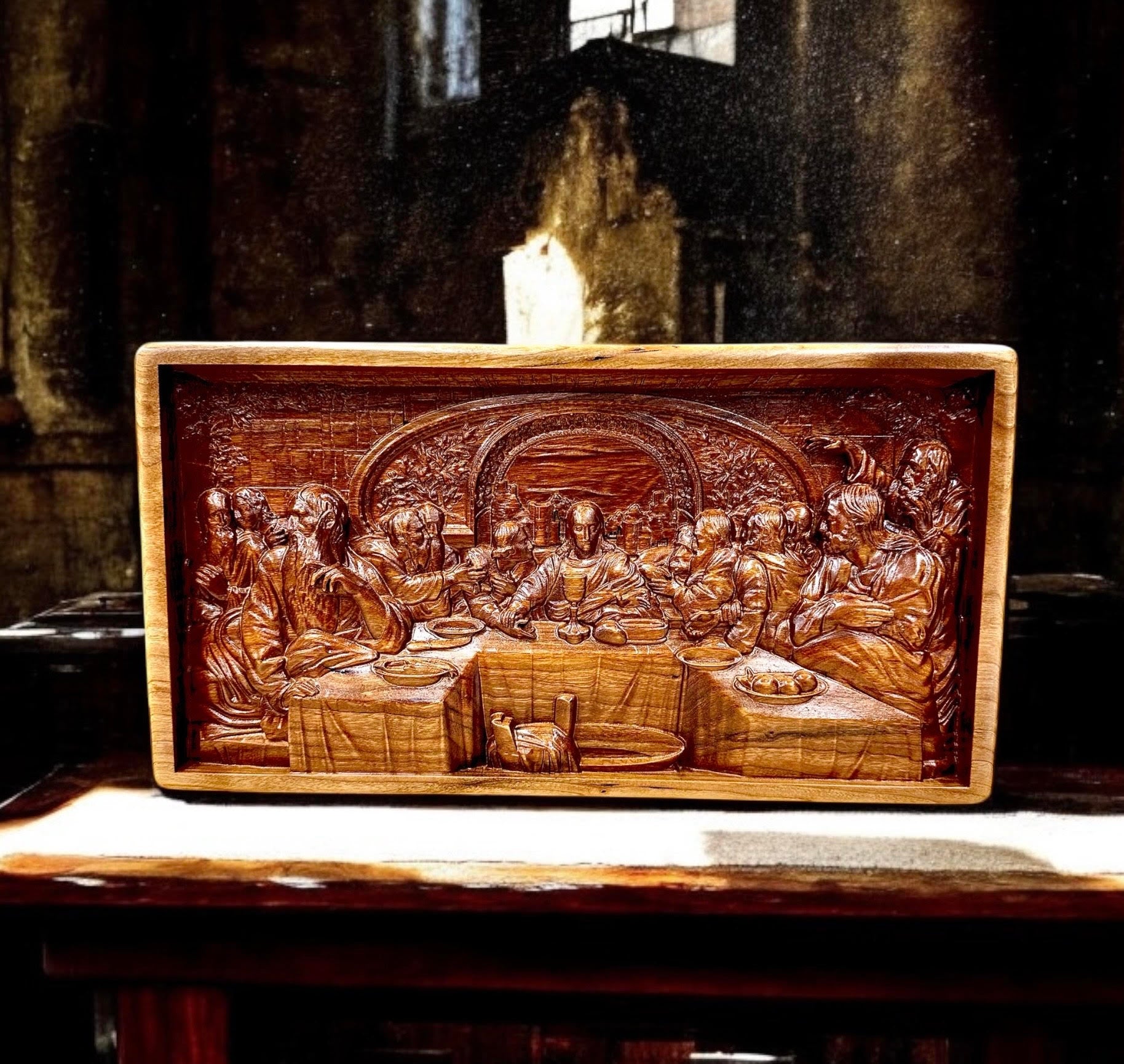 Last Supper – Thomas Wood Designs